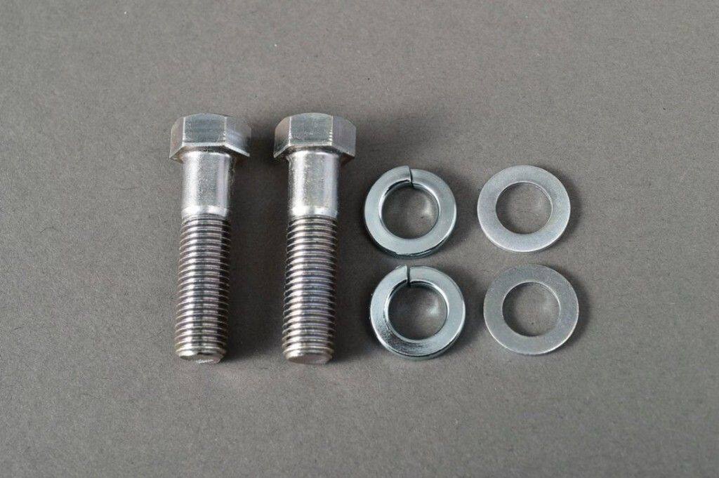 ■商品概要該当純正品番：43070-001／461F1000／410B1000■詳細説明キャリパー装着用のクロモリ鋼鍛造ボルト。6角ボルトにワッシャー各2枚がセットのキャリパー1個分。■注意点※本製品の取付は、車両本体のメーカー発行サービス...