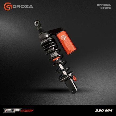 ■商品概要Specifications：- Size：330mm single shock- Preload and rebound can be adjusted according to ridingneeds.- Has 24 lev...