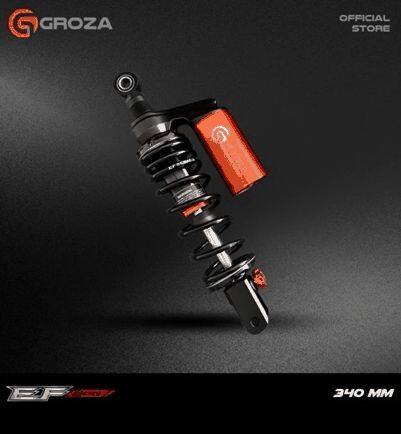 ■商品概要Specifications：- Size：340mm single shock- Preload and rebound can be adjusted according to ridingneeds.- Has 24 lev...