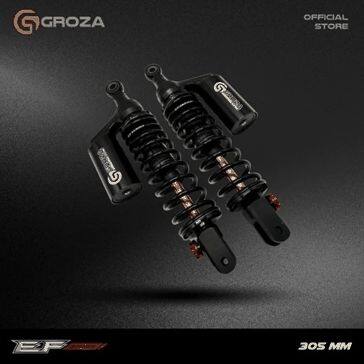 ■商品概要Specifications：- Size：305mm double shock- Preload and rebound can be adjusted according to ridingneeds.- Has 24 lev...