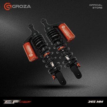 ■商品概要Specifications：- Size：365mm double shock- Preload and rebound can be adjusted according to ridingneeds.- Has 24 lev...