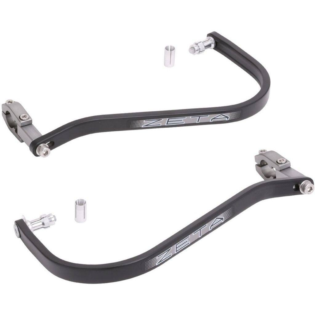 ■商品概要メーカー品番F5279(ZE72-0011)F5280(ZE72-0013)スタンダード径バー用(22.2mm)左右セット■詳細説明ストレートタイプの高剛性アルミ合金を使用したハンドガード。別売りのハンドプロテクターが装着可能。マ...