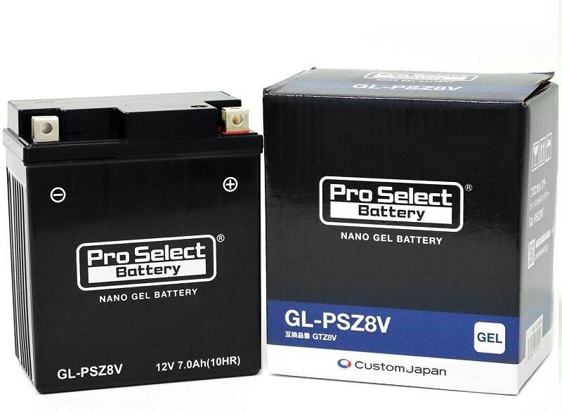 ■商品概要シリーズ：ナノ・ジェル電解液：液入MFタイプタイプ：ジェル電圧(V)：12Vバッテリー規格：Z8V商品サイズ：長さ 113×幅 70×高さ 130mm10時間率 容量(Ah)：7互換品番：GTZ8V、BTZ8V、ATZ8V、DYT...