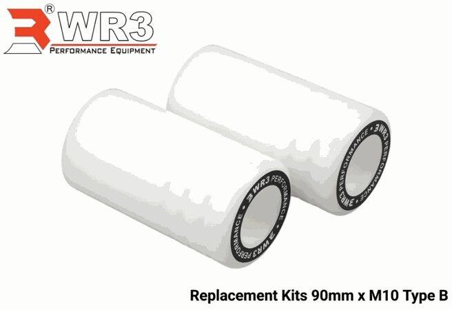■商品概要Material：German Engineering Plastic AcetalCopolymer(Polyacetal)Quantity：2pcsSize：90mm ※ M10Type：BColor：White■詳細説明Re...
