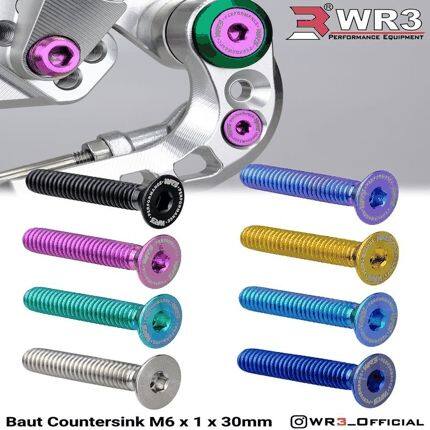 ■商品概要Material：TitaniumQuantity：1pcSize：M6 × 1 × 30mm■注意点※取扱説明書が付属する場合は外国語となります。※輸入商材の為、納期が遅れる場合がございます。あらかじめご了承ください。※メーカー...