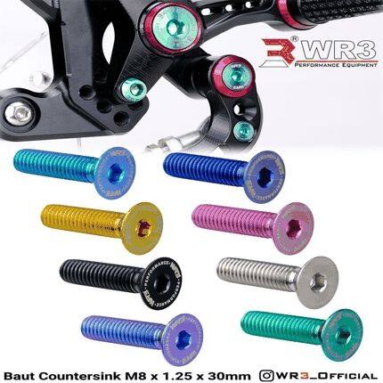 ■商品概要Material：TitaniumQuantity：1pcSize：M8 × 1.25 × 30mm■注意点※取扱説明書が付属する場合は外国語となります。※輸入商材の為、納期が遅れる場合がございます。あらかじめご了承ください。※メ...