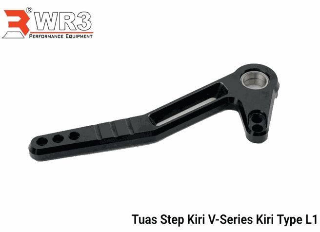 ■商品概要※Special for Footstep / Underbone WR3Material：Aluminum Billet 6061-T6Quantity：1 pc left footpeg lever■注意点※Special f...