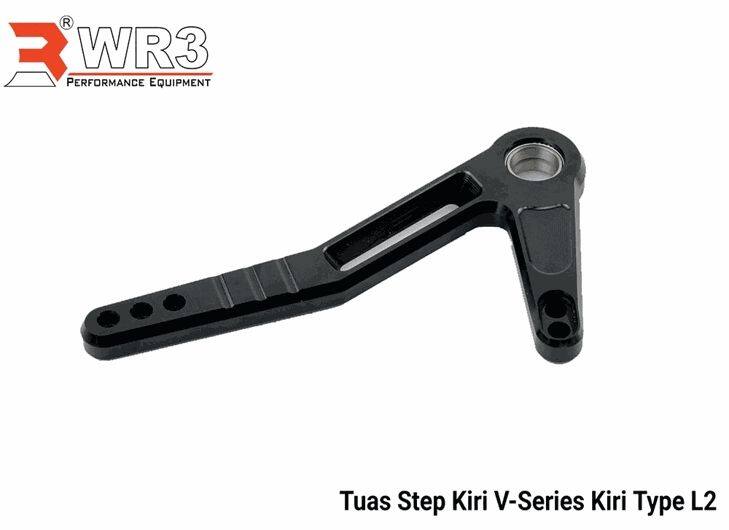 ■商品概要※Special for Footstep / Underbone WR3Material：Aluminum Billet 6061-T6Quantity：1 pc left footpeg lever■注意点※Special f...