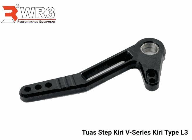 ■商品概要※Special for Footstep / Underbone WR3Material：Aluminum Billet 6061-T6Quantity：1 pc left footpeg lever■注意点※Special f...