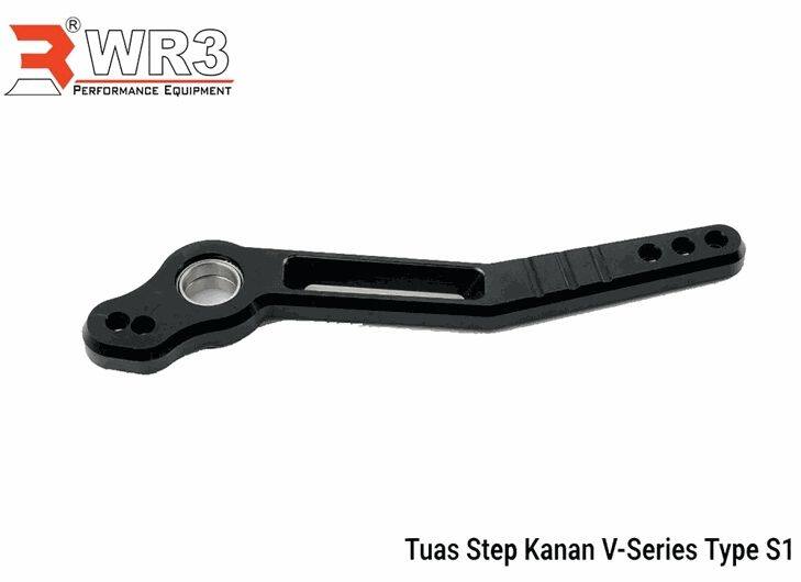 ■商品概要※Special for Footstep / Underbone WR3Material：Aluminum Billet 6061-T6Quantity：1 pc right footpeg lever■注意点※Special ...
