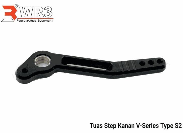 ■商品概要※Special for Footstep / Underbone WR3Material：Aluminum Billet 6061-T6Quantity：1 pc right footpeg lever■注意点※Special ...