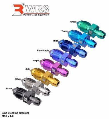 ■商品概要※WR3 Bleeding Bolt M10×1.0 is designed only for Bremboaxialcalipers 4P1P and 2P1P、 and Brembo RCS standard and Cors...