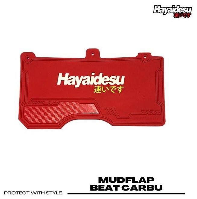 ■商品概要Material： Premium rubber with heat press processFitment： Honda Beat Carburetor■詳細説明Mud flaps protect your automatic...