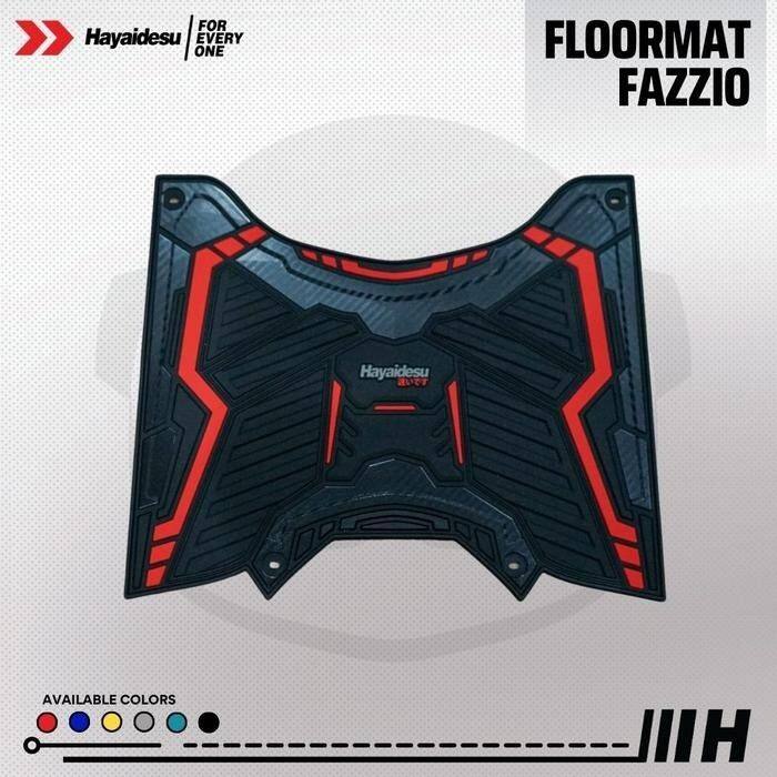 ■商品概要Material： Premium quality rubber、 durable、 precise、 anti-slipFitment： Yamaha Fazzio■詳細説明Premium Motorcycle Mats are...