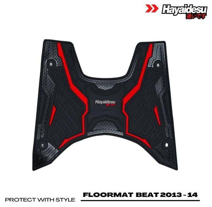 ■商品概要Material： Premium quality rubber、 durable、 precise、 anti-slipFitment： Honda Beat FI 2013 - 2014■詳細説明Premium Motorcy...