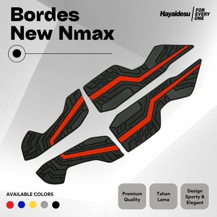 ■商品概要Material： Premium quality rubber、 durable、 precise、 anti-slipFitment： Yamaha All New NMAX■詳細説明Hayaidesu Step Floor ...