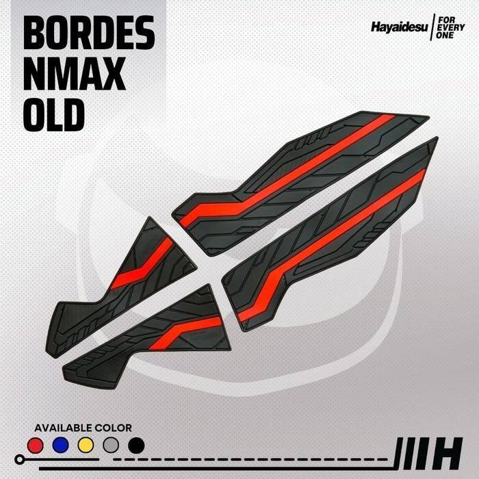 ■商品概要Material： Premium quality rubber、 durable、 precise、 anti-slipFitment： Yamaha NMAX Old 2015-2019■詳細説明Hayaidesu Step ...