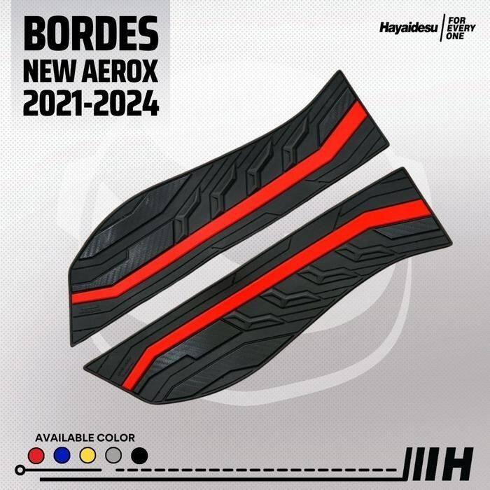 ■商品概要Material： Premium quality rubber、 durable、 precise、 anti-slipFitment： Yamaha Aerox Connected 2021-2024■詳細説明Hayaides...