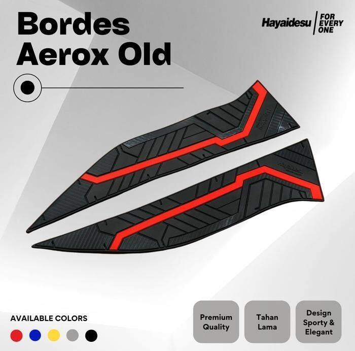 ■商品概要Material： Premium quality rubber、 durable、 precise、 anti-slipFitment： Yamaha Aerox Old 2016-2020■詳細説明Hayaidesu Step...