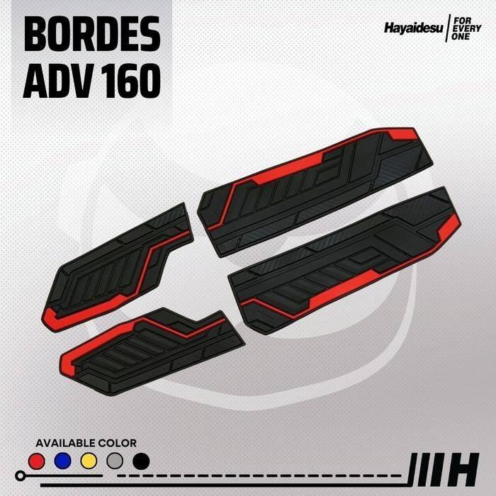 ■商品概要Material： Premium quality rubber、 durable、 precise、 anti-slipFitment： Honda ADV 160■詳細説明Hayaidesu Step Floor Motorc...