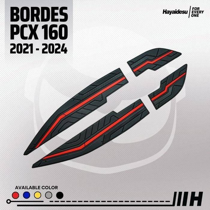 ■商品概要Material： Premium quality rubber、 durable、 precise、 anti-slipFitment： Honda PCx 160 2021-2024■詳細説明Hayaidesu Step Fl...