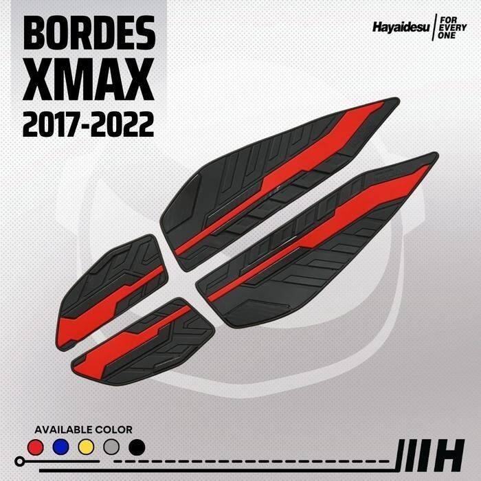 ■商品概要Material： Premium quality rubber、 durable、 precise、 anti-slipFitment： Yamaha XMAX Old / XMAX New■詳細説明Hayaidesu Step...