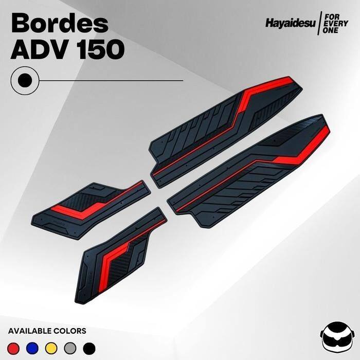 ■商品概要Material： Premium quality rubber、 durable、 precise、 anti-slipFitment： Honda ADV 150■詳細説明Hayaidesu Step Floor Motorc...