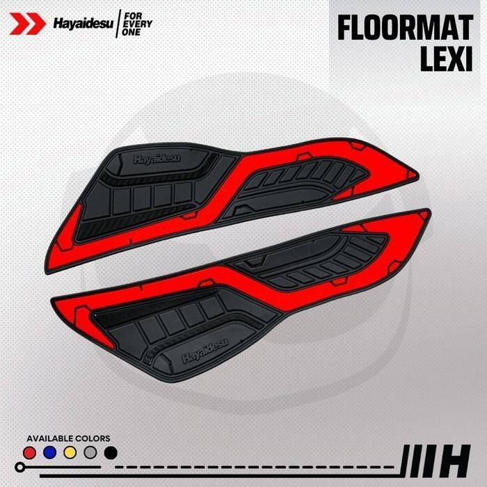 ■商品概要Material： Premium quality rubber、 durable、 precise、 anti-slipFitment： Yamaha Lexi 125■詳細説明Hayaidesu Step Floor Moto...