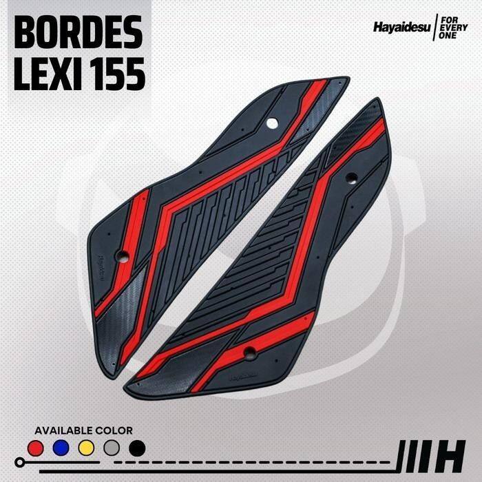 ■商品概要Material： Premium quality rubber、 durable、 precise、 anti-slipFitment： Yamaha Lexi 155■詳細説明Hayaidesu Step Floor Moto...
