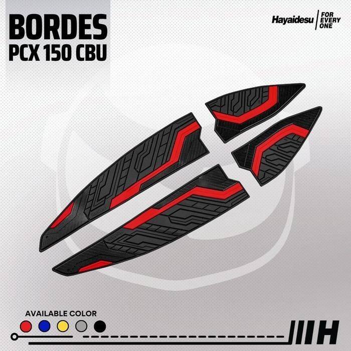 ■商品概要Material： Premium quality rubber、 durable、 precise、 anti-slipFitment： Honda PCx 150 CBU 2012-2017■詳細説明Hayaidesu Ste...