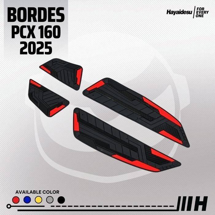 ■商品概要Material： Premium quality rubber、 durable、 precise、 anti-slipFitment： Honda PCx 160 2025-■詳細説明Hayaidesu Step Floor ...
