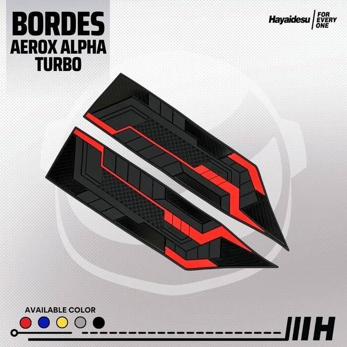 ■商品概要Material： Premium quality rubber、 durable、 precise、 anti-slipFitment： Yamaha Aerox Alpha 2025■詳細説明Hayaidesu Step Fl...