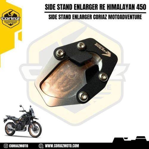 ■商品概要仕様：- アルミニウム6061- Coriaz Motoadventure基準で製造商品内容：- 1個のサイドスタンドパッド- ボルト4本適合車種：ロイヤルエンフィールドヒマラヤン 450 (2024)■詳細説明サイドスタンドパッ...