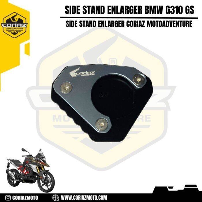 ■商品概要仕様：- アルミニウム6061- Coriaz Moto 自動車標準規格で製造- 完成度：- サイドスタンドパッド1個- ボルト4本適合車種：BMW G 310 GS 2017-■詳細説明コリアズサイドスタンドパッド BMW G3...