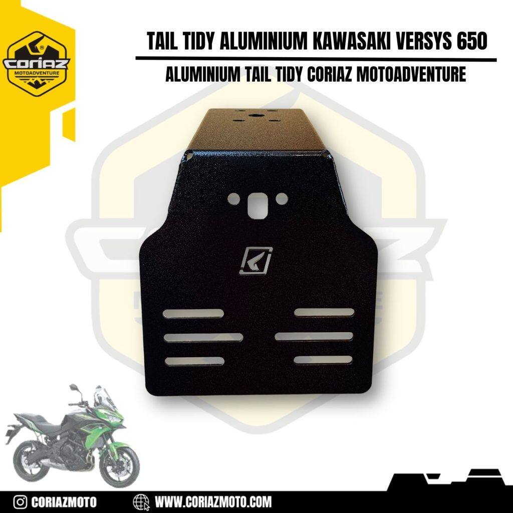 ■商品概要仕様：- 3mm T6 アルミニウム- CNCレーザーカットプロセス・オリジナルアルミカラー仕上げ- Coriaz Moto 自動車製造基準に従って製造パッケージ内容：- M6×30mmボルト1本適合車種：カワサキヴェルシス650...