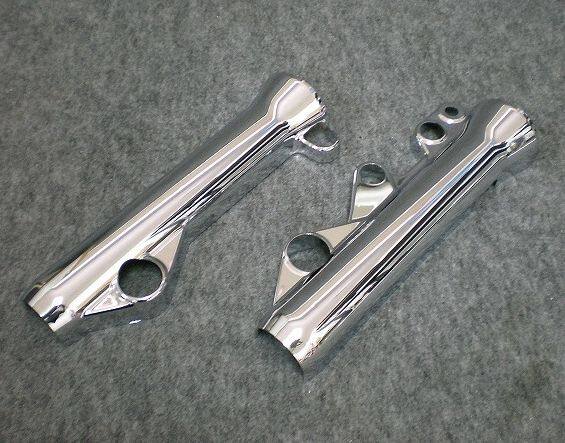■商品概要カラー：メッキ固定用両面テープ付属■詳細説明フロントフォークをドレスアップ。リーズナブルな定番カスタムです。■注意点※小さな仕上がりムラや輸送中の擦れ傷などがある場合があります。※破損など、著しい不具合を除き保証の対象外となります...
