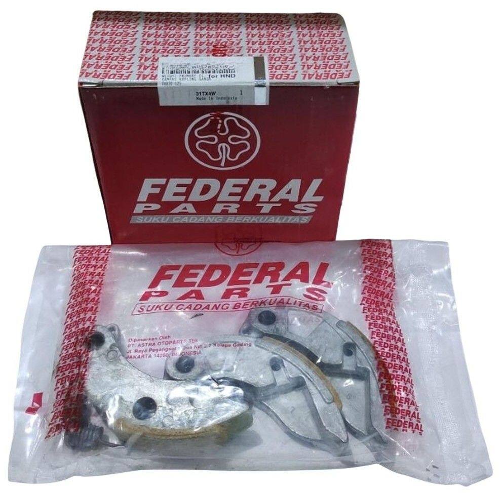■商品概要適合車種：Yamaha Nmax■詳細説明Federal Partsは、PT Astra Otoparts Tbk.が展開する補修部品ブランドのひとつです。FederalParts製品は、Honda、Yamaha、Suzuki、K...