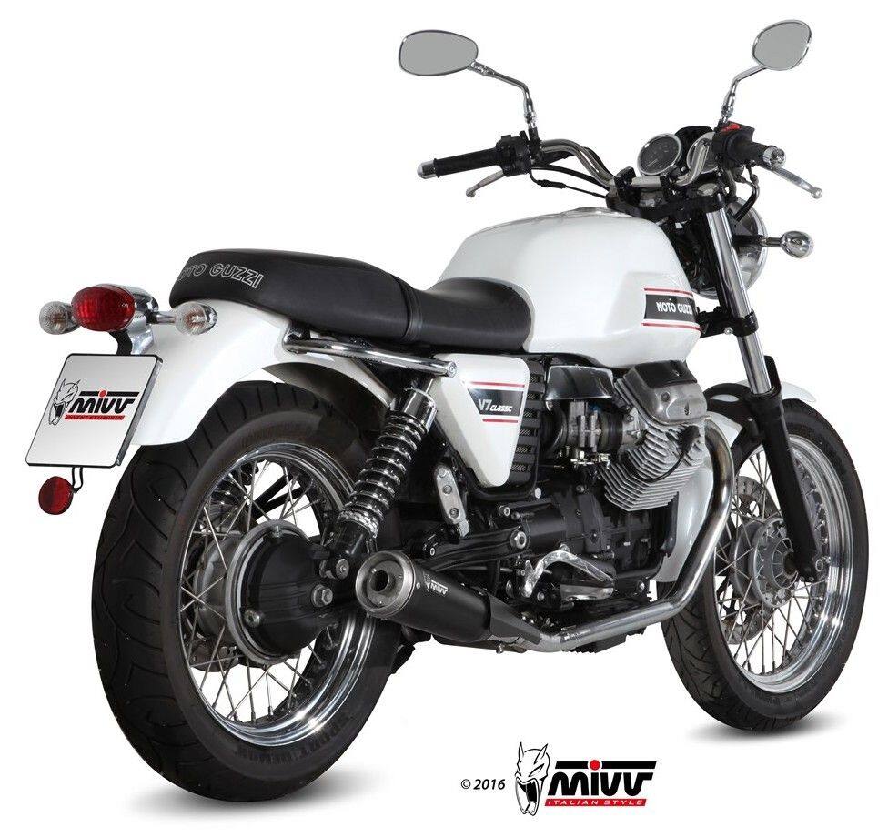 ■商品概要ブラックステンレス■詳細説明Mivvのスリップオンマフラーは、バイクのルックス、サウンド、そして性能を向上させるよう設計されています。そのデザインには細部まで徹底したこだわりが注がれており、バイクの見た目で個性を主張したいと願うラ...