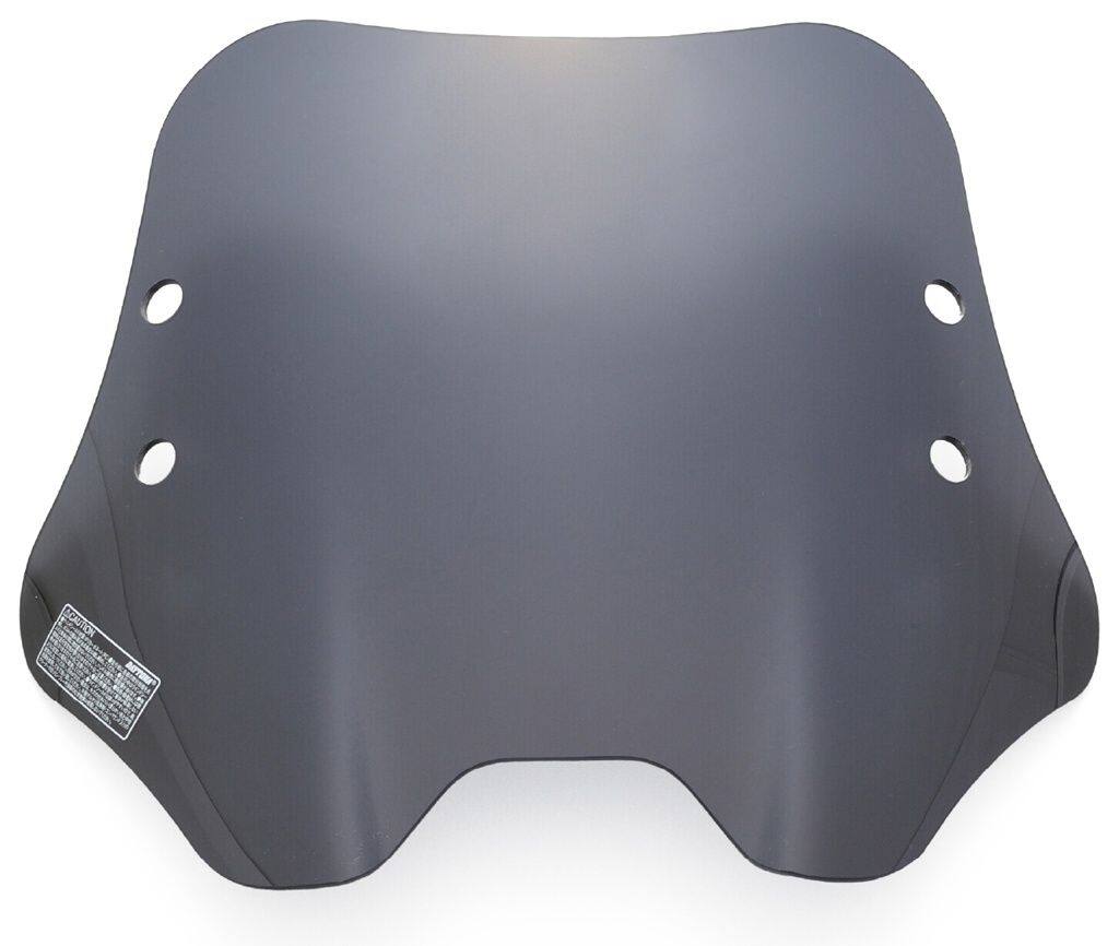■商品概要シールド素材：ポリカーボネイト厚さ：3mm【付属品】オプションバーФ22.2×58L車種専用取付ステーMade in Japan■詳細説明通勤が快適になり、効果が実感できると好評のウインドシールド。ウインドシールドの素材は日本製の...