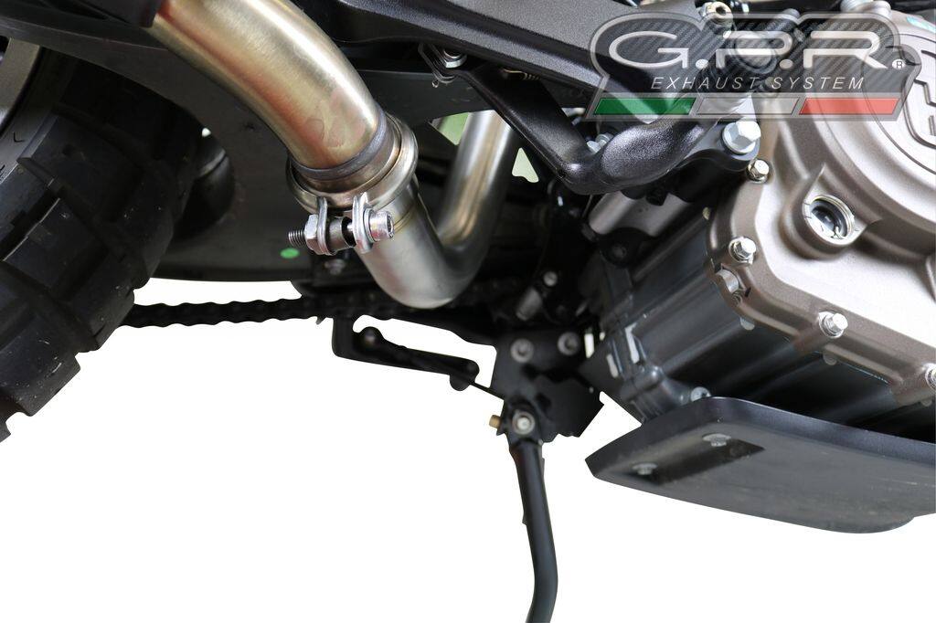 ■商品概要レースサイレンサータイプ：DECATALIZZATOREIt fits both original silencers and GPR pipes■詳細説明GPR EXHAUST SYSTEM COMPATIBLE FOR HUS...
