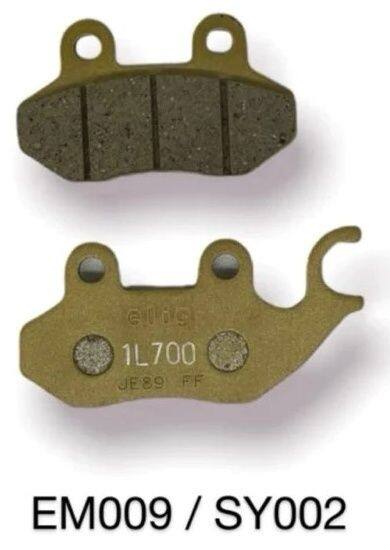 ■商品概要仕様：・ISO 9001、TUV、TS 16949認証取得済み・日本、米国、台湾の共同技術により開発・ノンアスベスト・セラミック系オーガニック素材を使用・耐久性に優れ、快適な使用感と安全な走行をサポート適合：SYM Magic (...