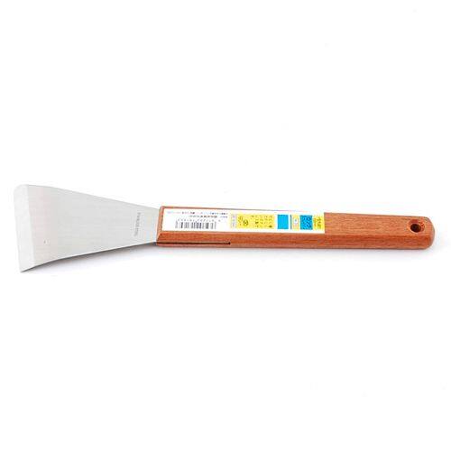 ■商品概要【素材／材質】・刃部：ステンレス・柄：木【商品仕様】刃幅：68mmタイプ：Y型【規格】NO.29■詳細説明刃部は、サビに強いステンレス製です。【用途】ペンキはがし用。【商品機能】接着剤に侵されにくいステンレス製の刃です。Y型先曲り...