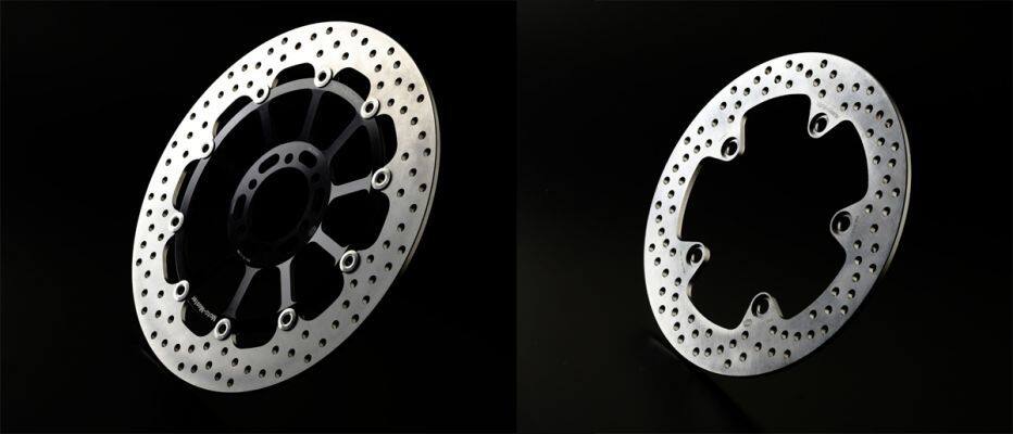 ■商品概要■フロント用(左右共通)カラー：ブラック(インナー)【素材】・アウターローター：ステンレス鋼・インナーローター：アルミ(アルマイト)【サイズ】・ディスク径 Φ320・厚さ：0.5mm・平面度：0.003mm数量：1枚【仕様】・フロ...