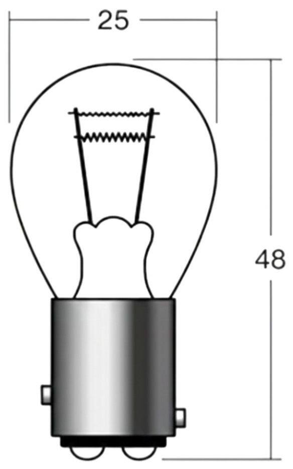 ■商品概要タイプ：白熱球12V電球規格：12V21／5W-S25-BAY15D種類・電圧：白熱球12V形状・定格：21／5W-S25タイプ・口金：BAY15D・バイク適合品番ホンダ純正品番34906-KV7-671ヤマハ純正品番137-84...