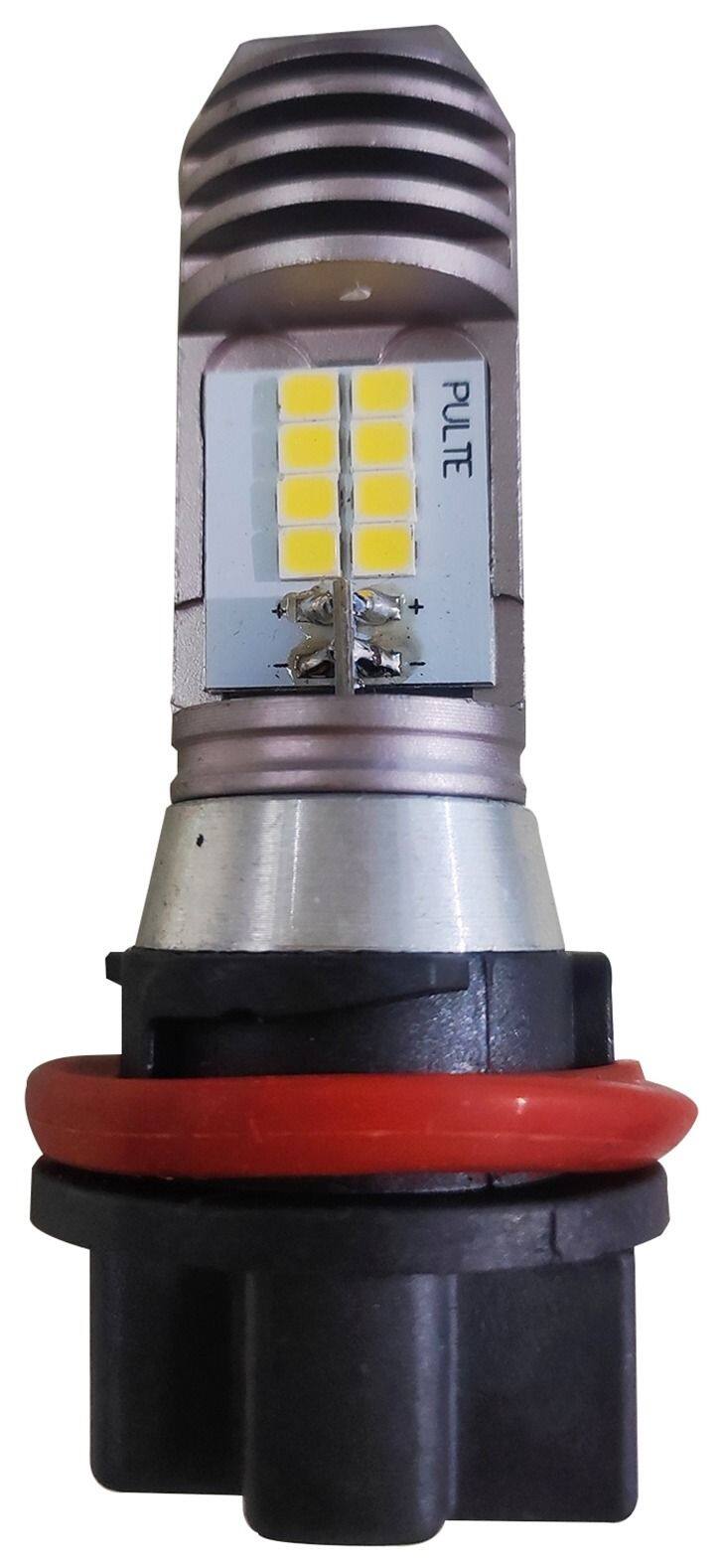 ■商品概要タイプ：LED HS5種類・電圧：LED12Vタイプ・口金：HS5商品サイズ：全長：61mm・仕様12V 消費電力11WAC対応ホワイト色：6000K形状：HS5■詳細説明純正バルブと交換するだけでLED化できるアイテム。LEDに...