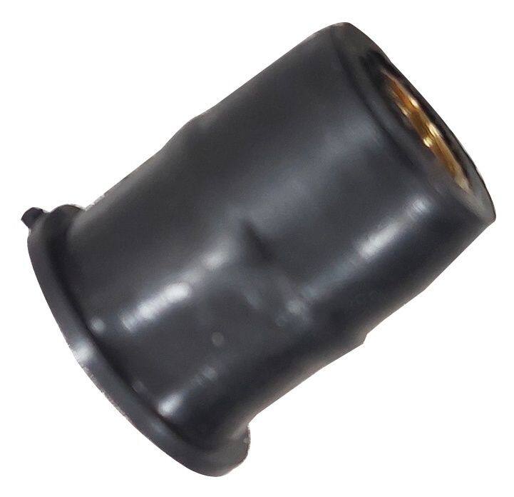 ■商品概要カラー：ブラック質量：2g材質：ゴム、真鍮セット内容・付属品：1セット10個入・商品サイズ直径：12mm高さ：13.6mm厚さ：1mm・仕様M5ピッチ：0.8■詳細説明片側のネジ締めだけで固定でき、防振・絶縁等の効果を得ることがで...