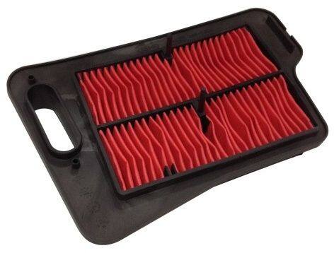■商品概要カラー：ブラック／レッドバイク適合品番スズキ純正品番13781-05H00用途：補修用■詳細説明純正交換タイプ。破損交換、中古車修理用なパーツです。エアクリーナーを交換せずに長期間使用していると、吸気効率が下がり燃費の低下やエンジ...