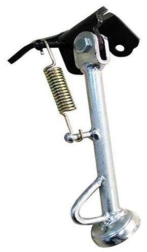 ■商品概要材質：スチール用途：バイク用■詳細説明スタンドは、停車時にバイクを自立させるためのパーツですが、サイドスタンドは乗ったまま片足で簡単に操作できるのが特徴です。駐輪の時に便利なサイドスタンドです！車種専用なので、ボルトオンで取付が出...
