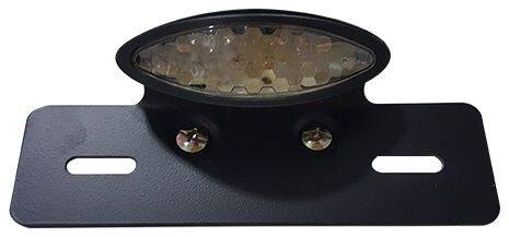 ■商品概要タイプ：テールライトステーカラー：ブラック／クリア材質：プラスチック(レンズ部分)／鉄・仕様発光カラー：赤テール部分：10×2.9cmステー部分：17.2×4.7cmLED用途：バイク用■詳細説明補修や事故修理、中古車仕上げにおす...
