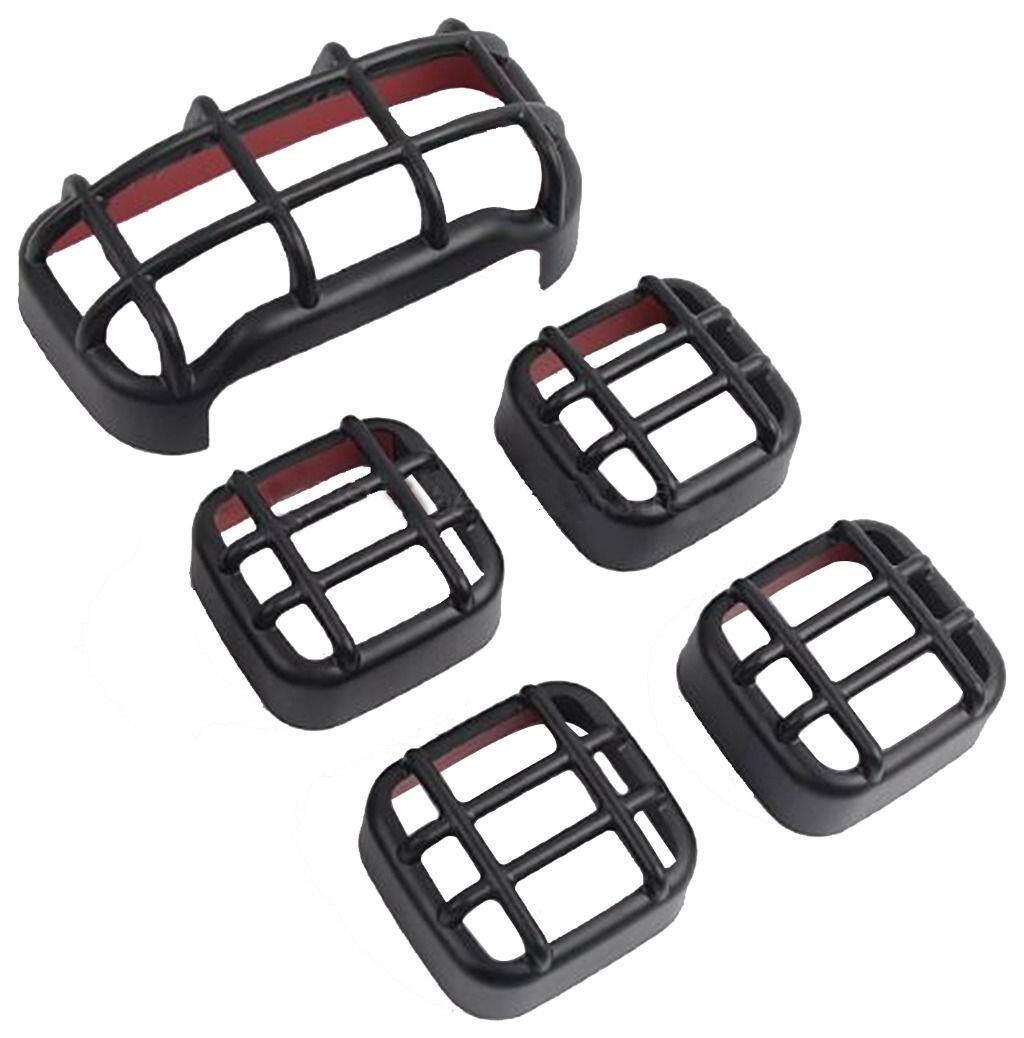 ■商品概要パーツ名：ウインカーカバーセット外装部位：セットカラー：マッドブラック質量：230g材質：ABS・セット内容・付属品テールライトカバー×1ウィンカーカバー×4■詳細説明愛車のカスタマイズ、イメージチェンジにいかがでしょうかマッドブ...